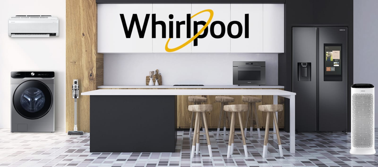 WHIRLPOOL Appliances Service – Authorised Service Booking